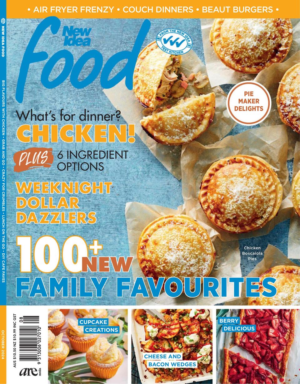 Get digital access to New Idea Food Magazine | Magzter.com