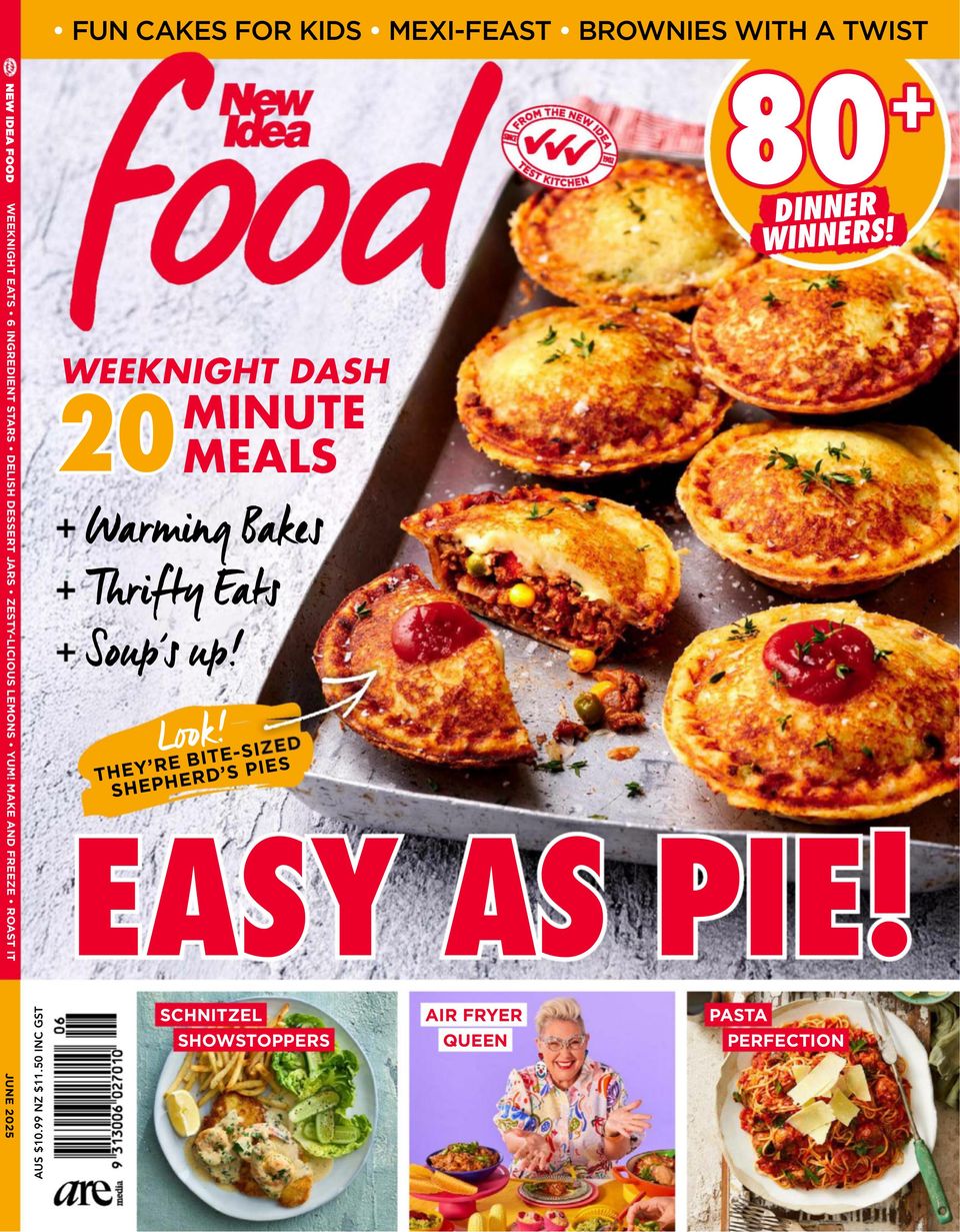 Get digital access to New Idea Food Magazine | Magzter.com