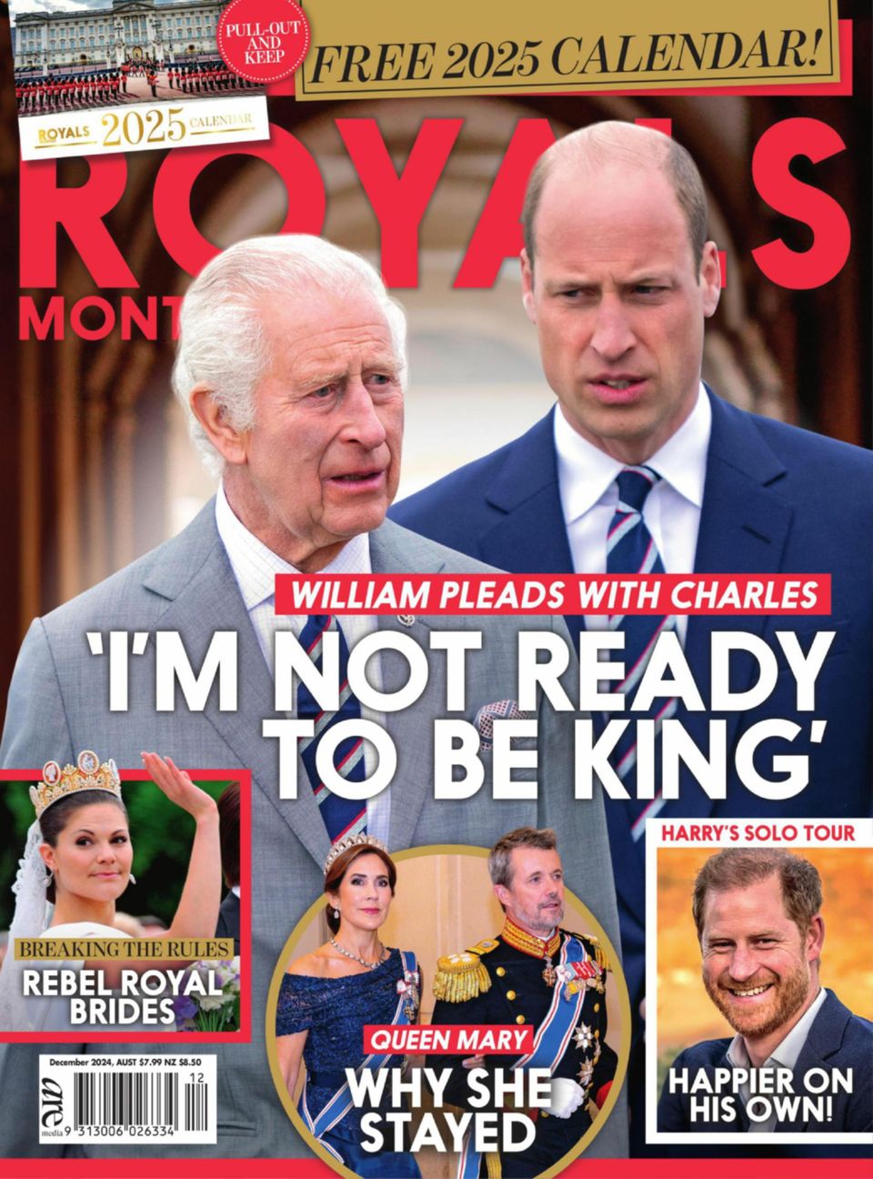 Get digital access to New Idea Royals - December 2024 issue | Magzter.com