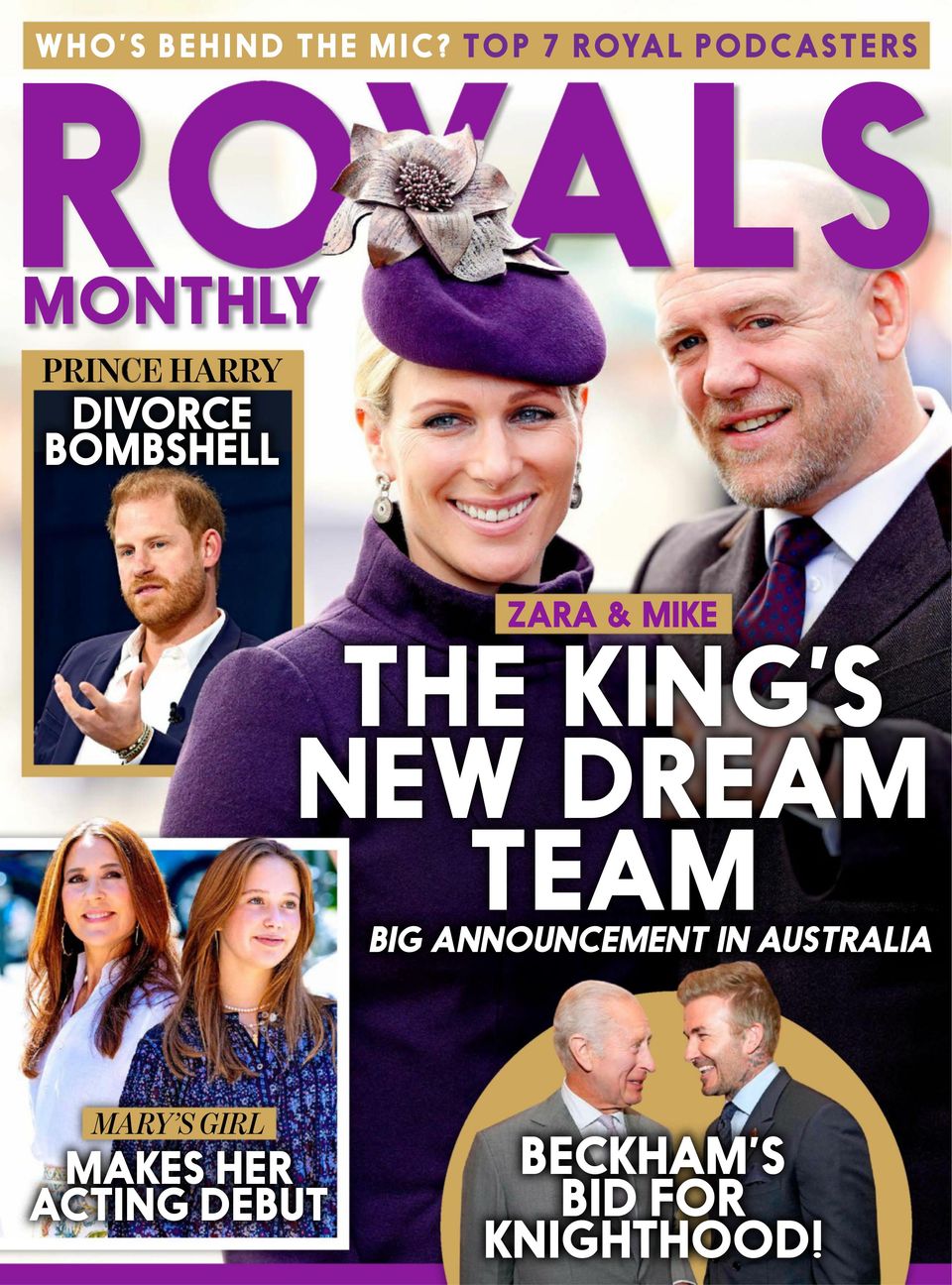 Get digital access to New Idea Royals Magazine | Magzter.com
