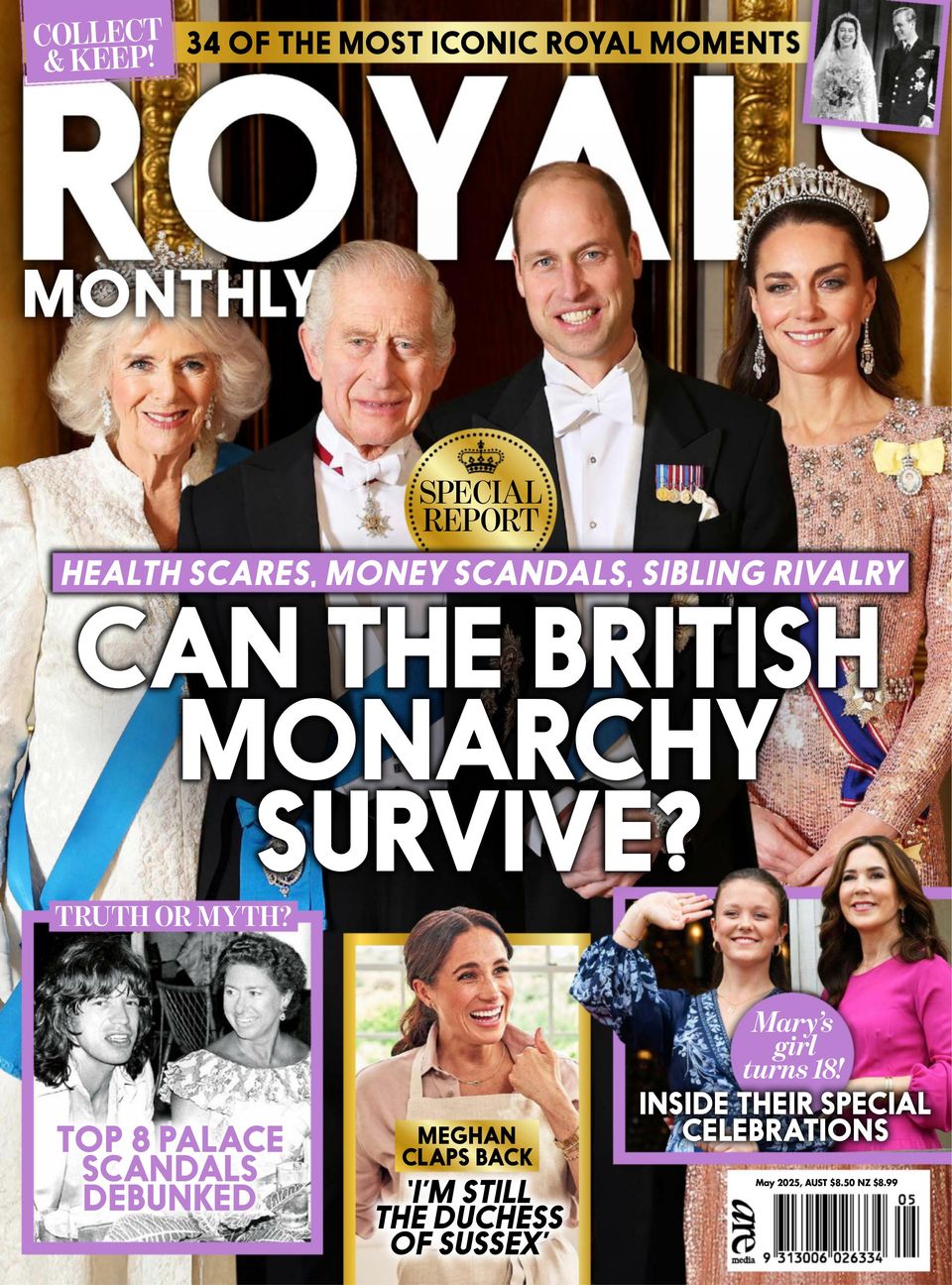 Get digital access to New Idea Royals Magazine | Magzter.com