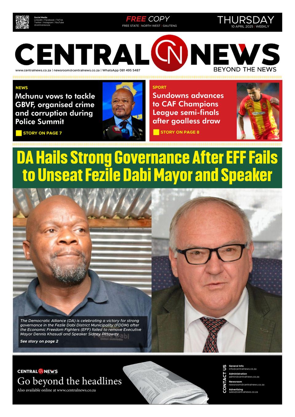 Get digital access to Central News - Central News Special Edition | Issue 101 | Download the ...