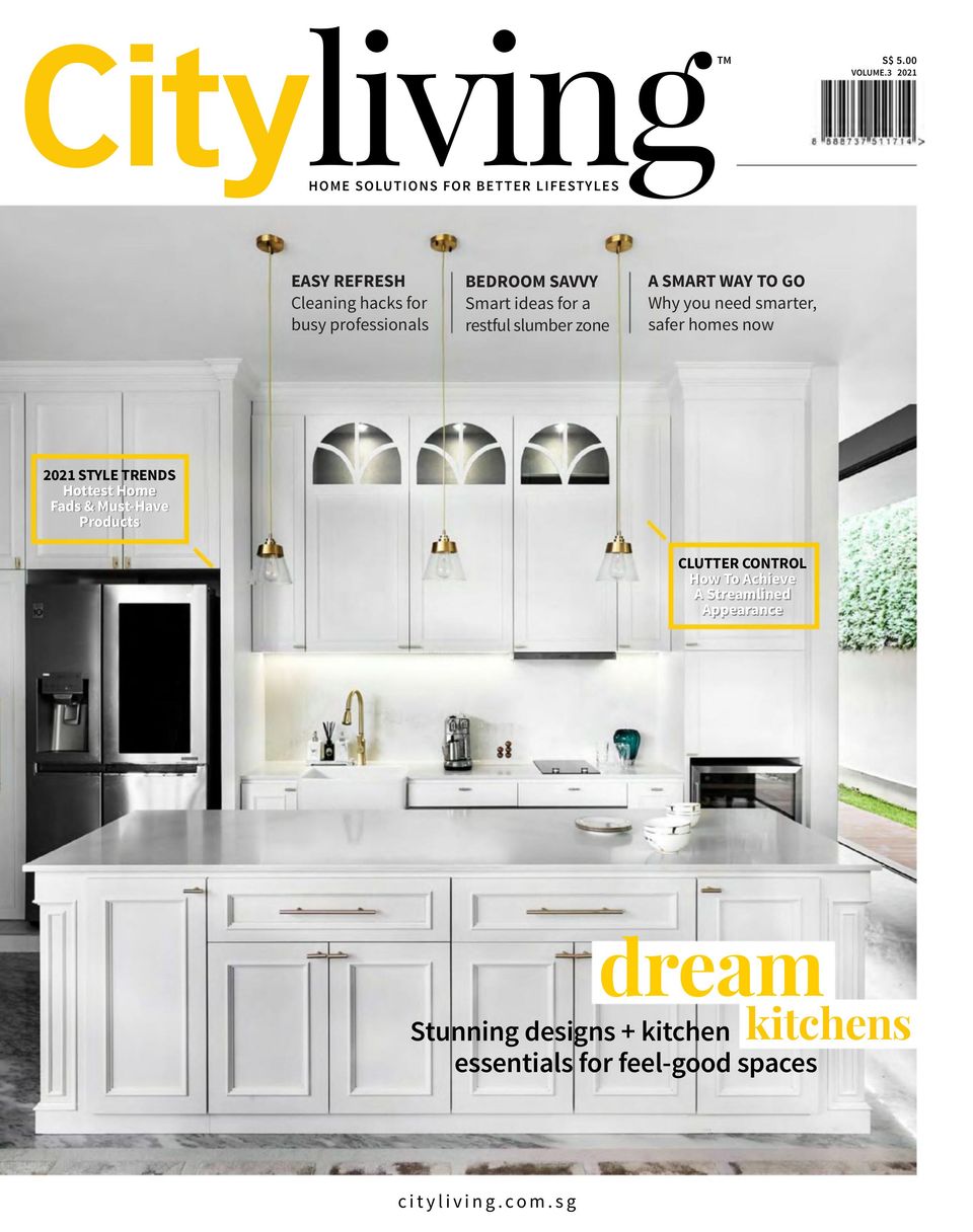 Get digital access to City Living - March 2021 issue | Magzter.com