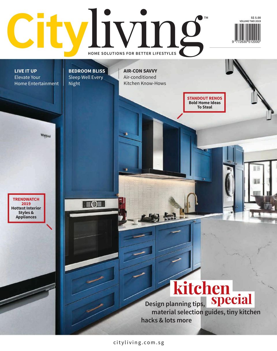 Get digital access to City Living - Volume 02, 2019 issue | Magzter.com