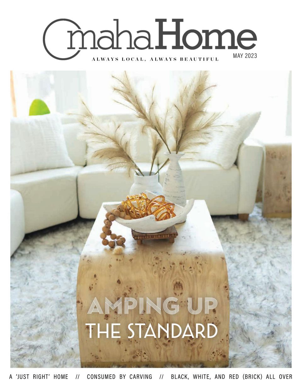 Get digital access to Omaha Home - May 2023 issue | Magzter.com