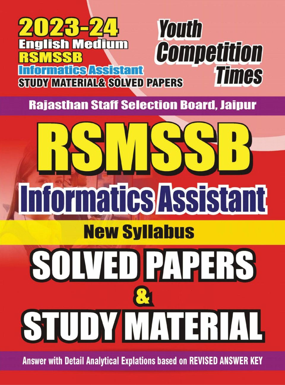 Get digital access to 2023-24 RSMSSB Informatics Assistant Magazine ...