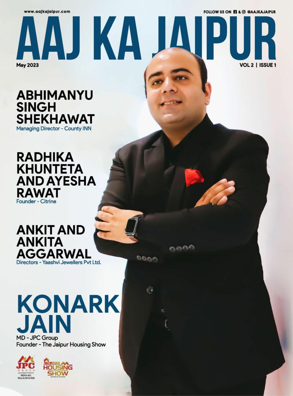 AAJ KA JAIPUR Magazine - Get your Digital Subscription