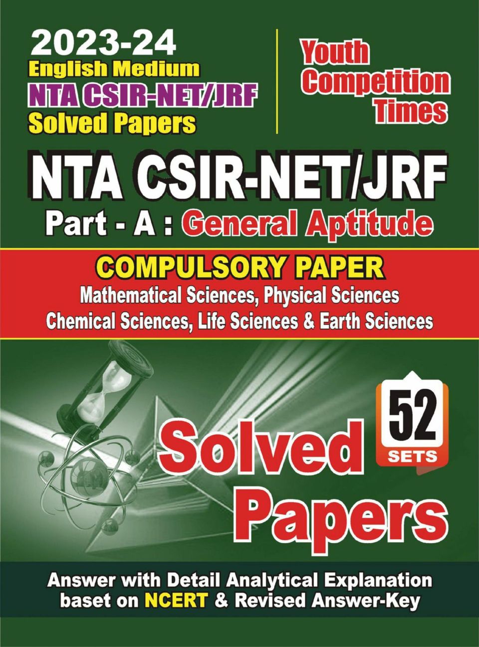 Get digital access to 2023-24 NTA-CSIR-NET/JRF PART A General Aptitude Compulsory Magazine ...