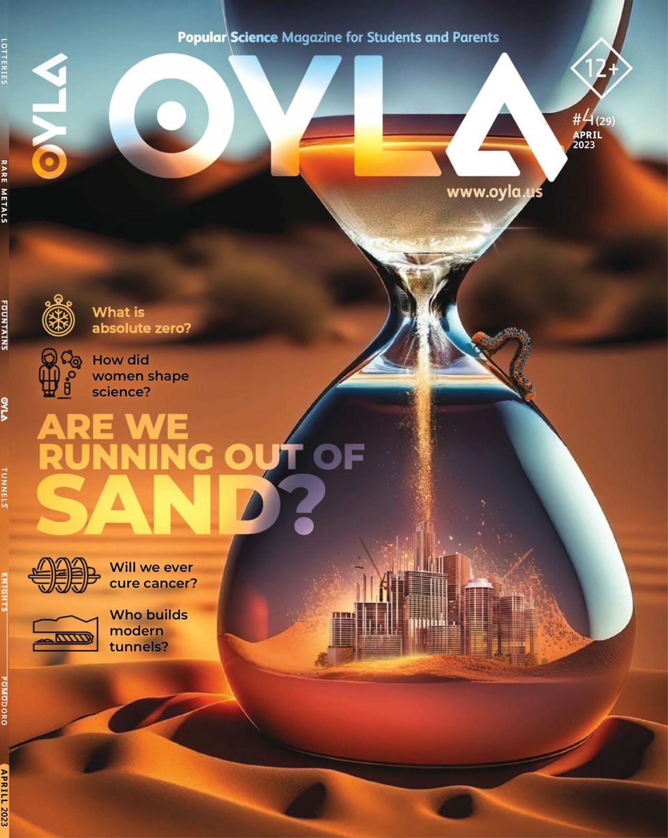 Get digital access to OYLA Magazine Magazine | Magzter.com