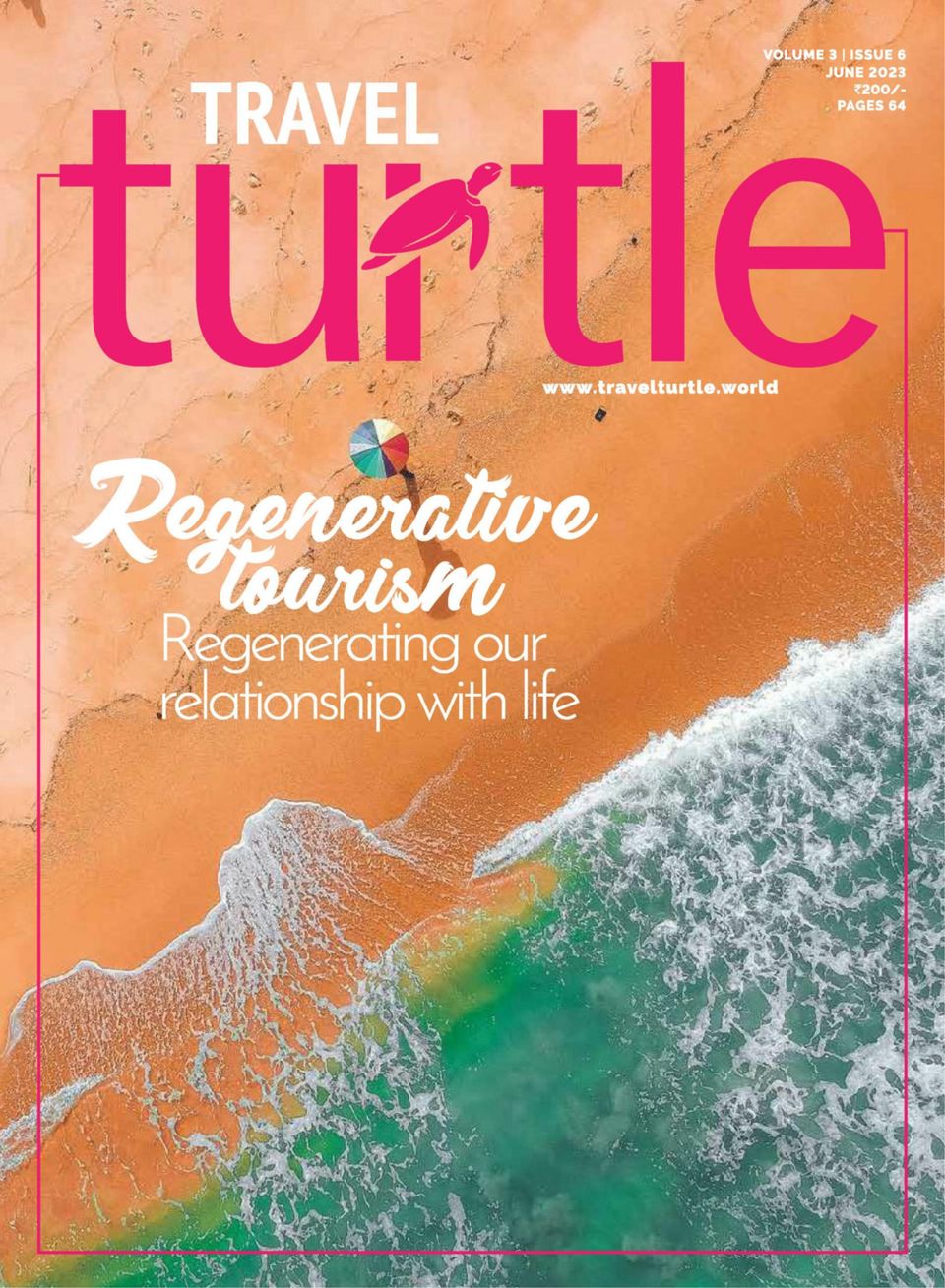 Travel Turtle Magazine - Get your Digital Subscription