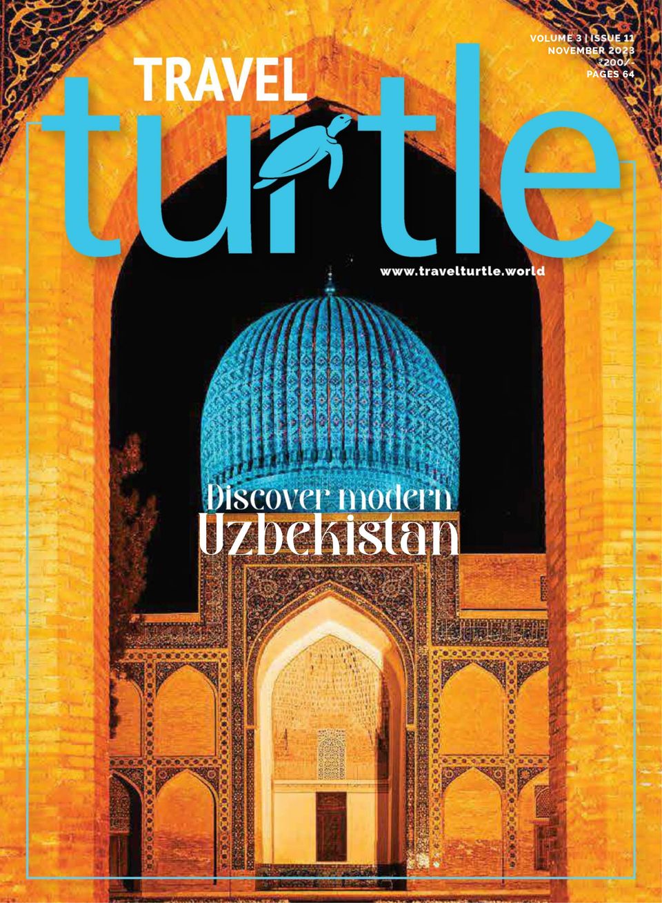 Travel Turtle Magazine - Get your Digital Subscription