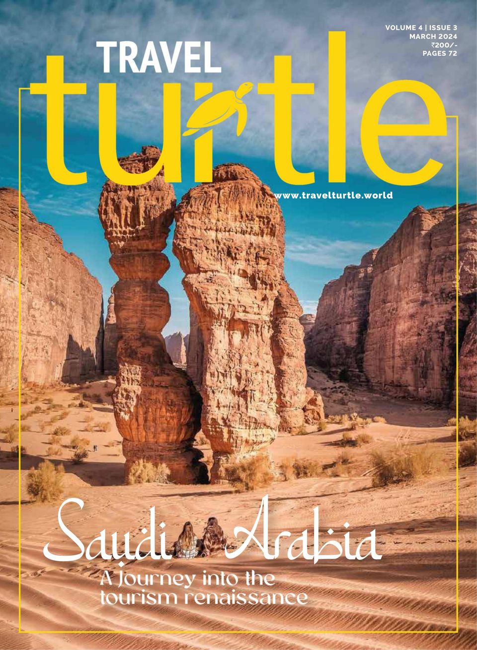 Travel Turtle Magazine - Get your Digital Subscription