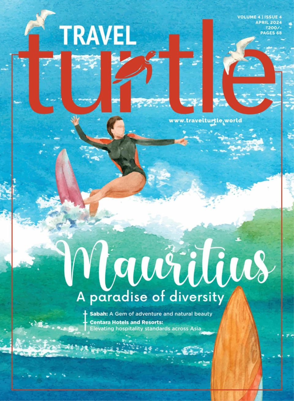 Travel Turtle Magazine - Get your Digital Subscription