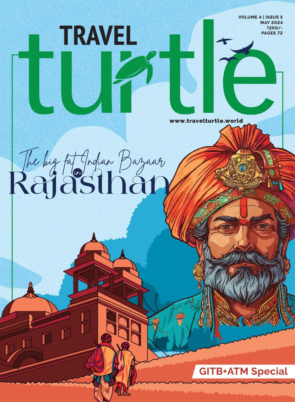 Travel Turtle Magazine - Get your Digital Subscription