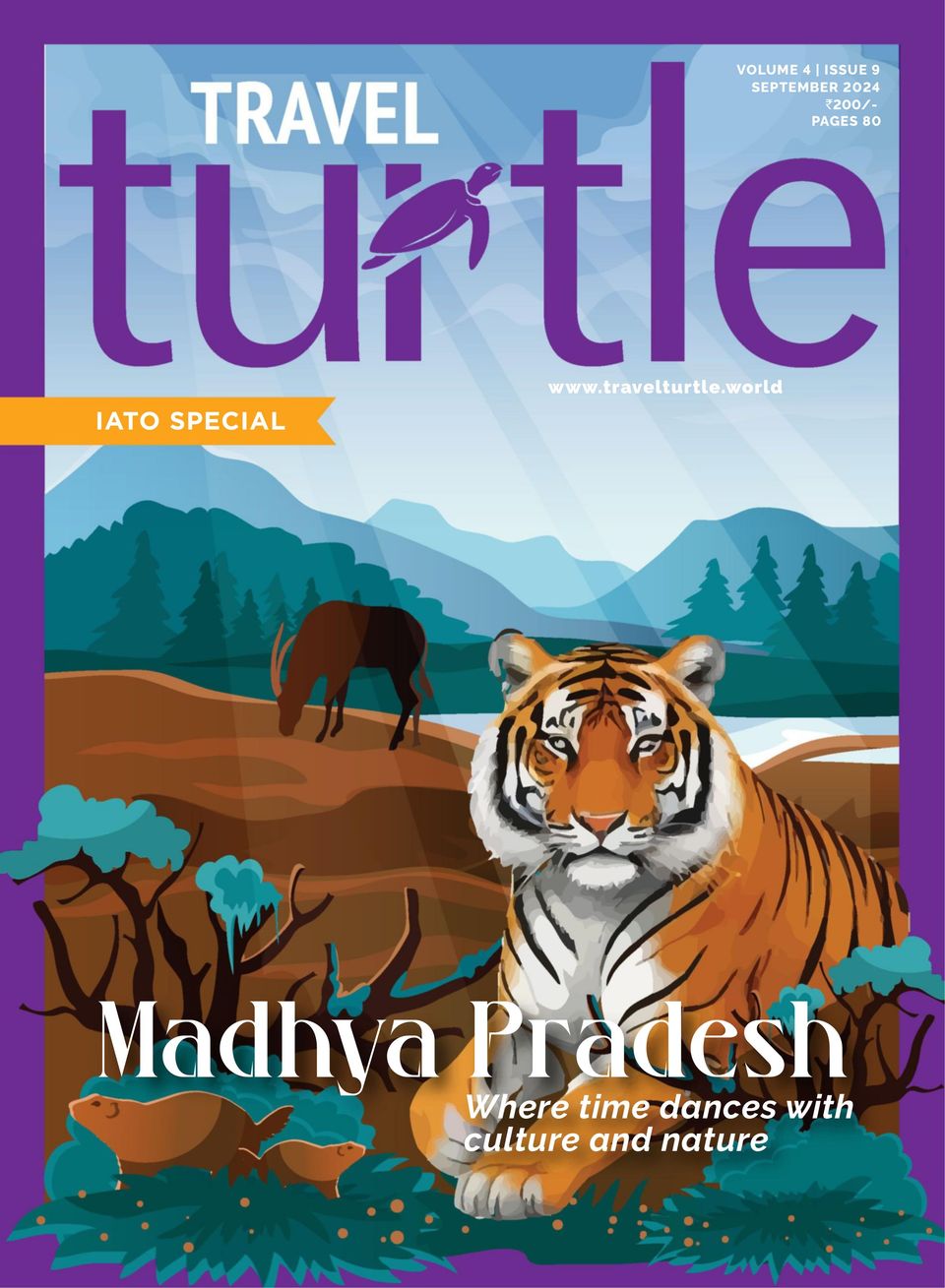 Get digital access to Travel Turtle Magazine | Magzter.com