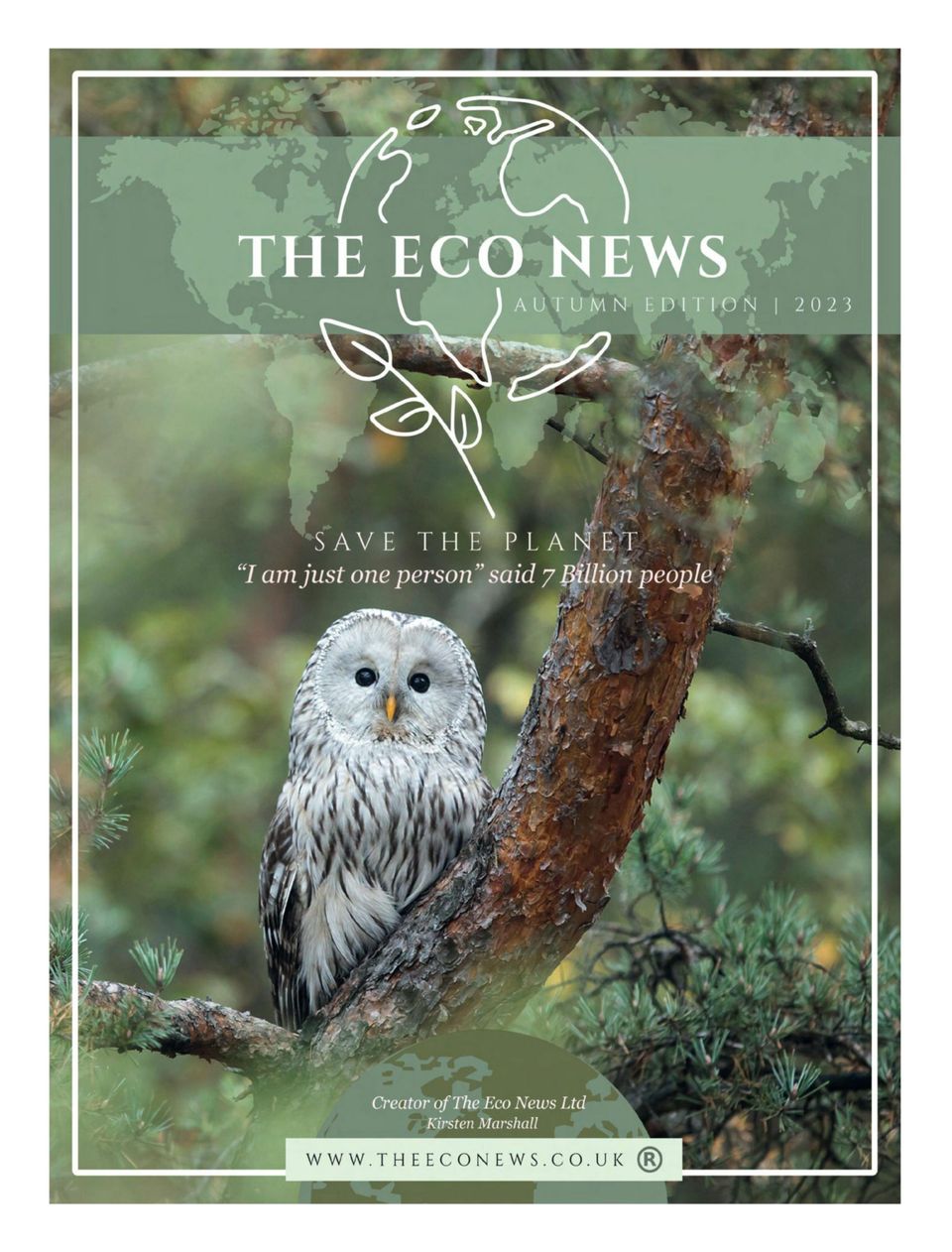 Get digital access to The Eco News Newspaper | Magzter.com