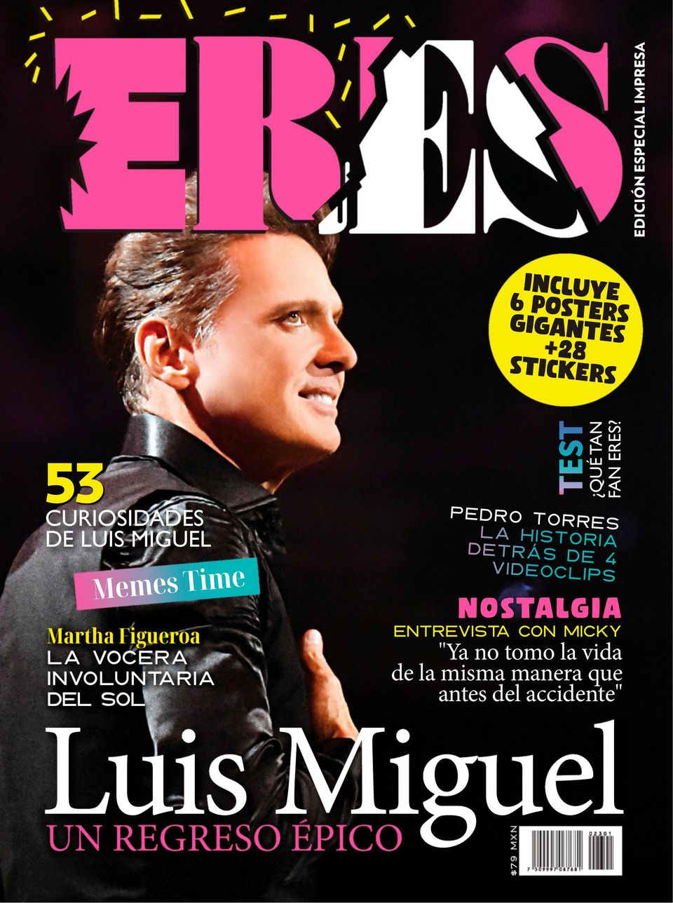 Get digital access to ERES - Edición Especial issue | Magzter.com