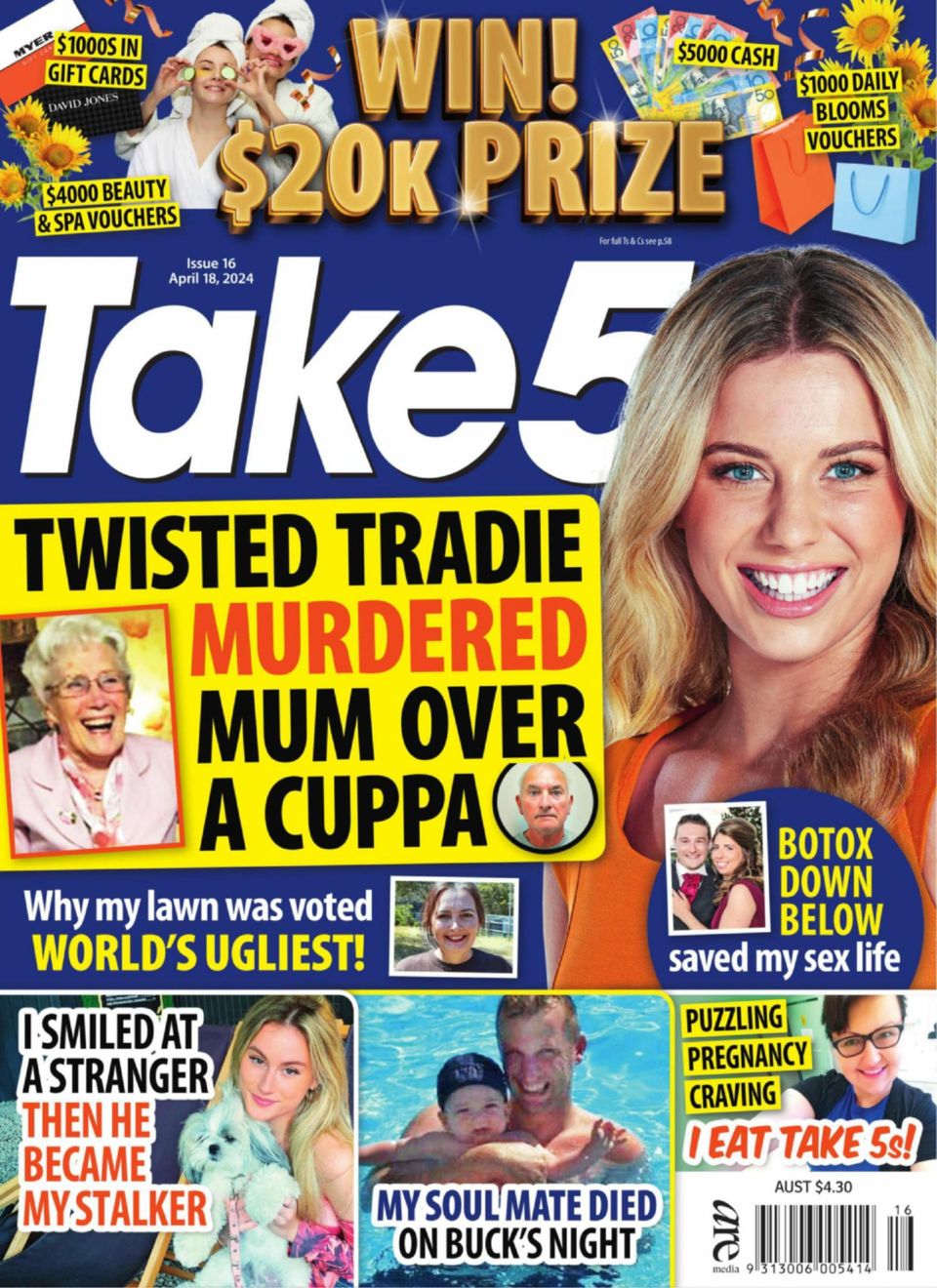 Get digital access to Take 5 - April 18, 2024 issue | Magzter.com