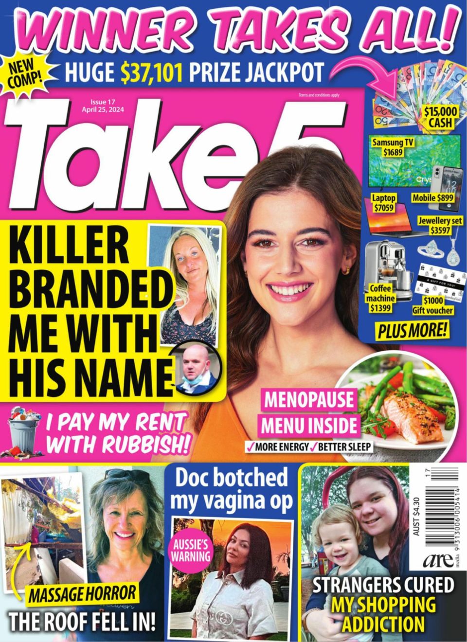 Take 5 Magazine - Get your Digital Subscription