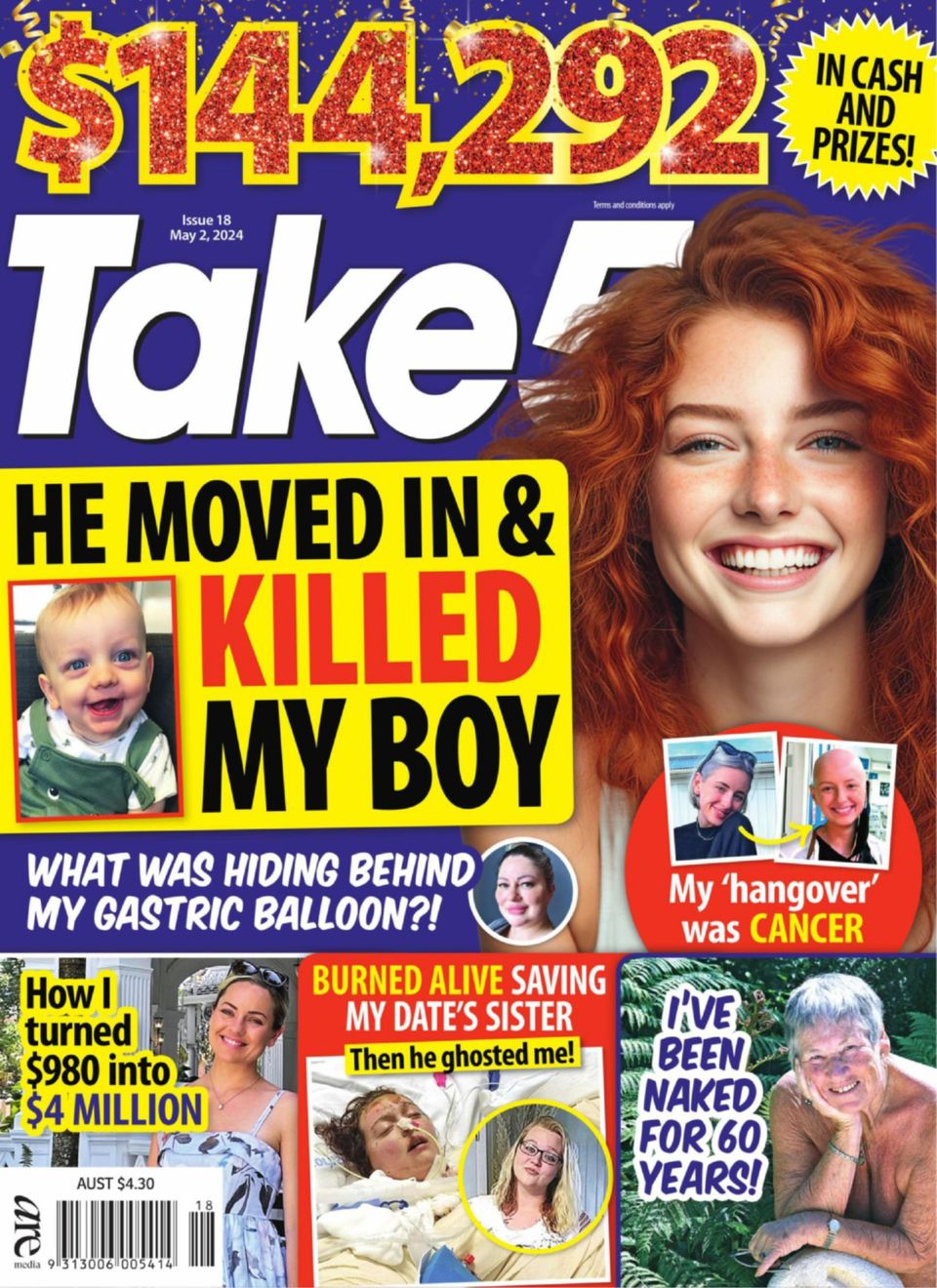 Take 5 Magazine - Get your Digital Subscription