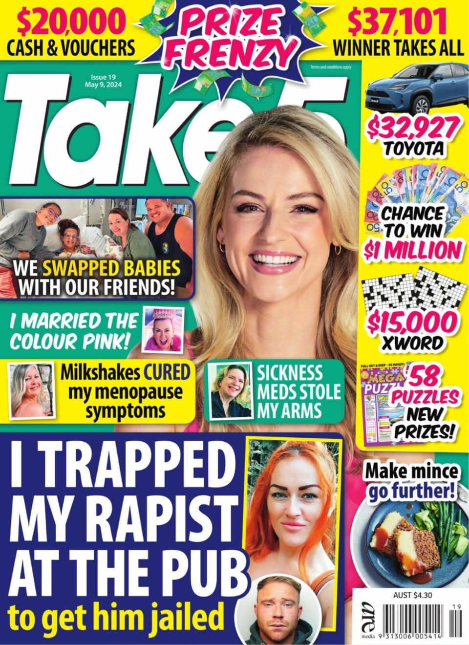 Get digital access to Take 5 - May 09, 2024 issue | Magzter.com