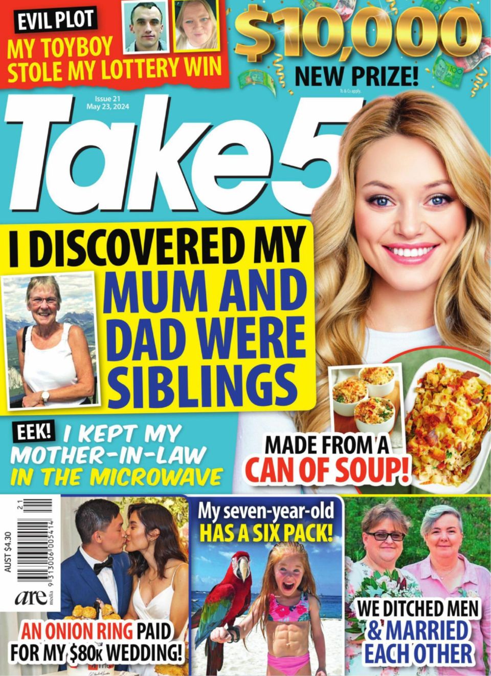 Take 5 Magazine - Get your Digital Subscription