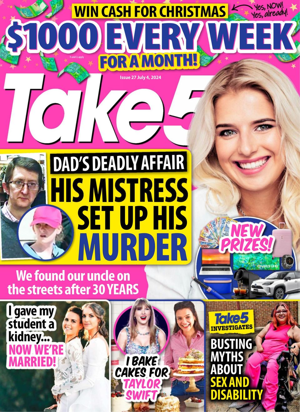 Get digital access to Take 5 - July 4, 2024 issue | Magzter.com