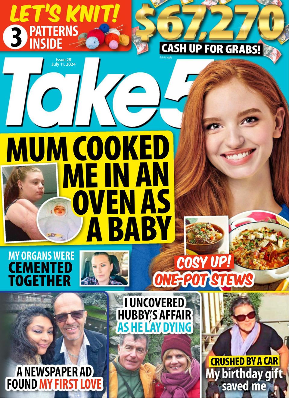 Take 5-July 11, 2024 Magazine - Get your Digital Subscription