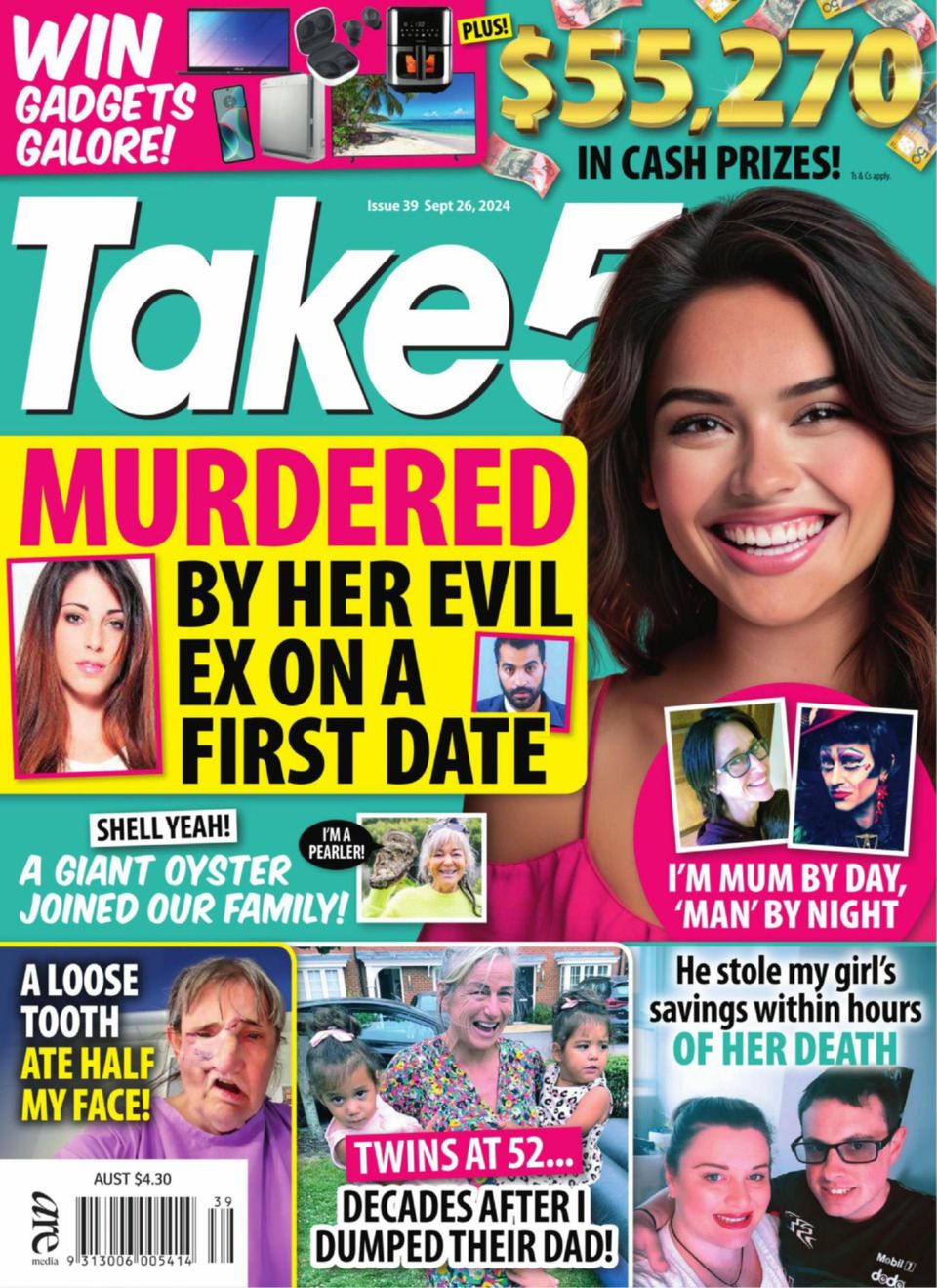 Get digital access to Take 5 - September 26, 2024 issue | Magzter.com