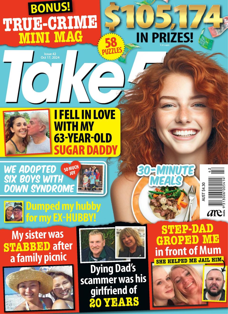 Take 5 Magazine - Get your Digital Subscription