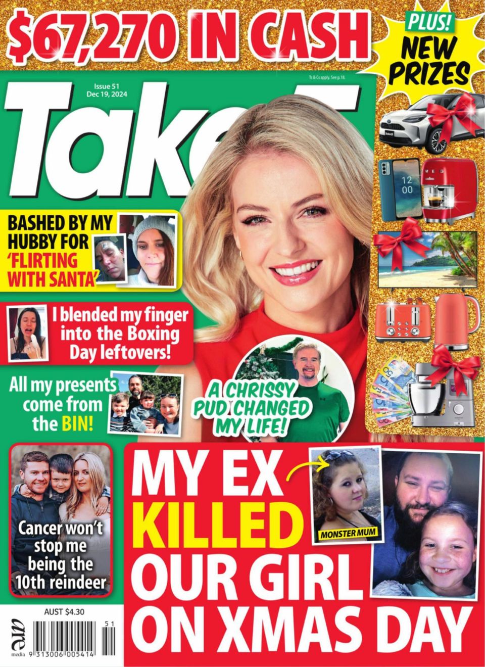 Get digital access to Take 5 - December 19, 2024 issue | Magzter.com