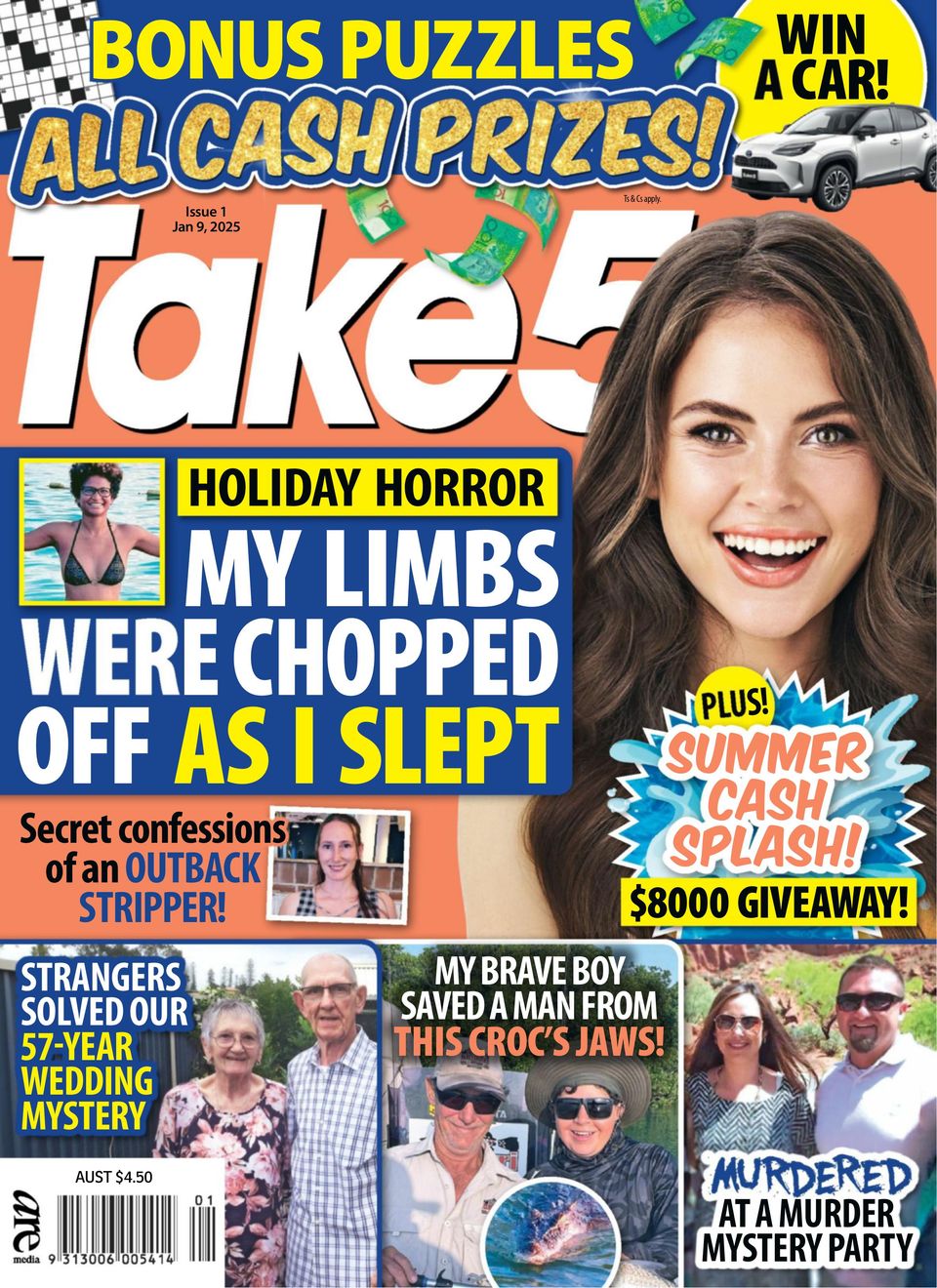 Get digital access to Take 5 - January 09, 2025 issue | Magzter.com