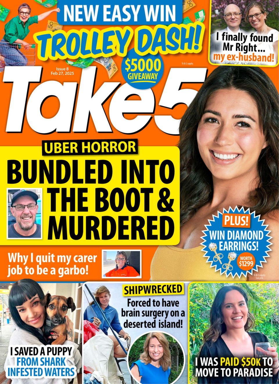 Get digital access to Take 5 Magazine | Magzter.com