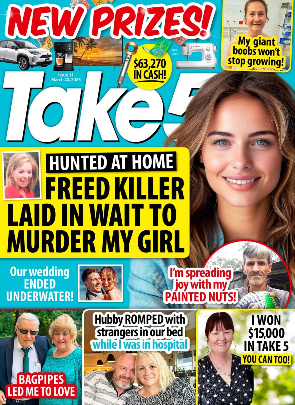 Get digital access to Take 5 Magazine | Magzter.com