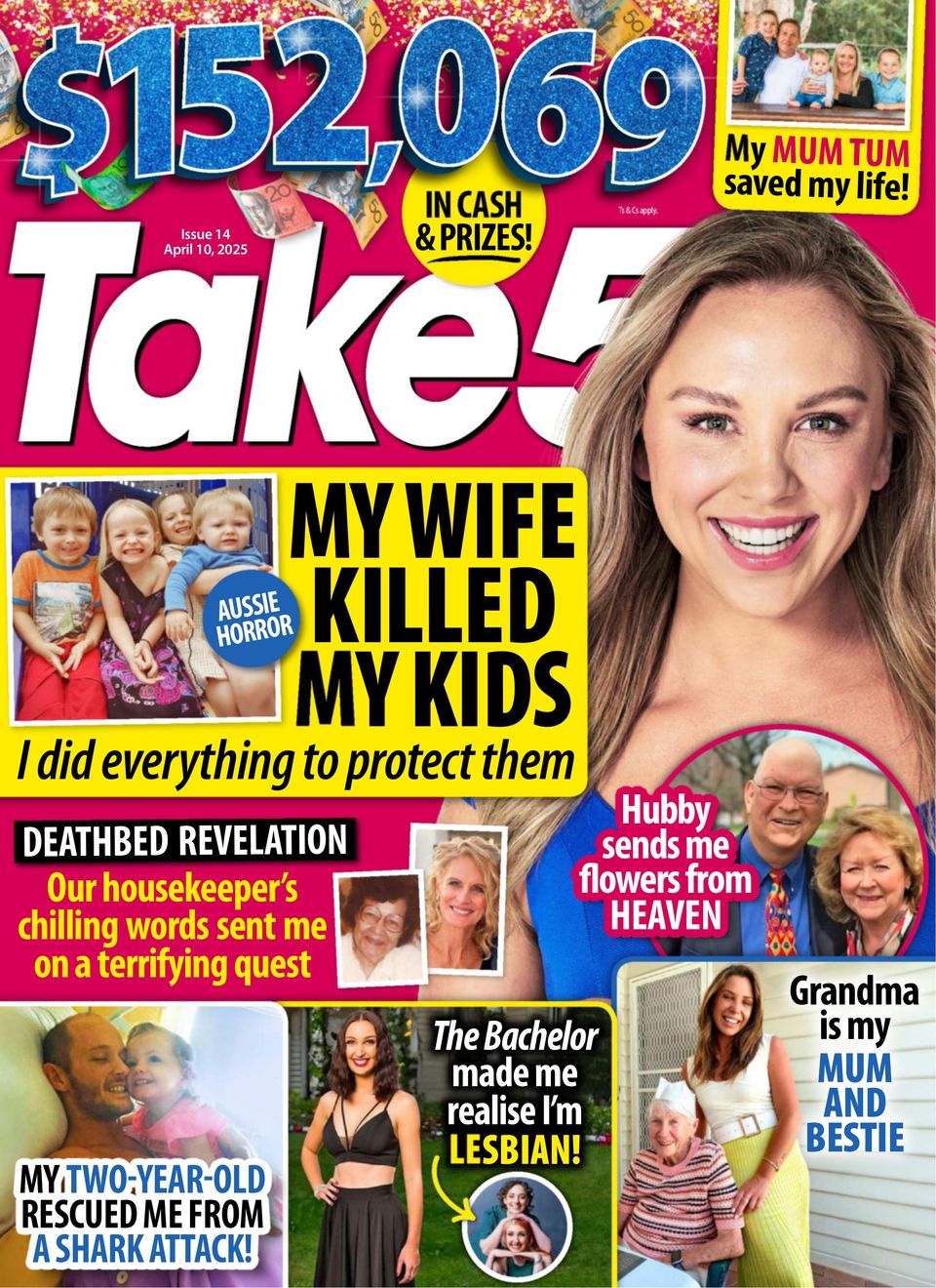 Get digital access to Take 5 Magazine | Magzter.com
