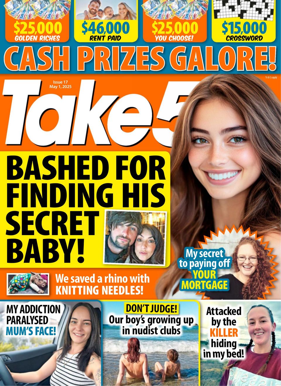 Get digital access to Take 5 Magazine | Magzter.com