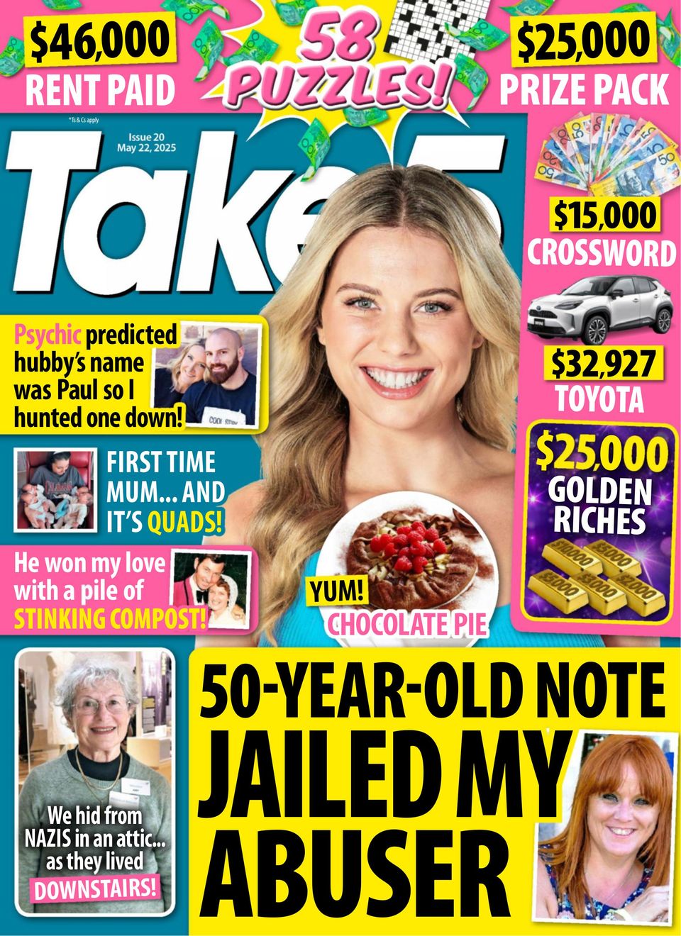 Get digital access to Take 5 Magazine | Magzter.com