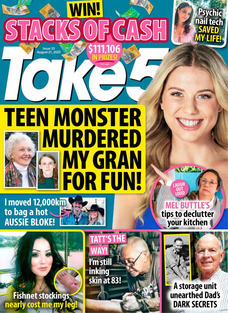 Get digital access to Take 5 Magazine | Magzter.com