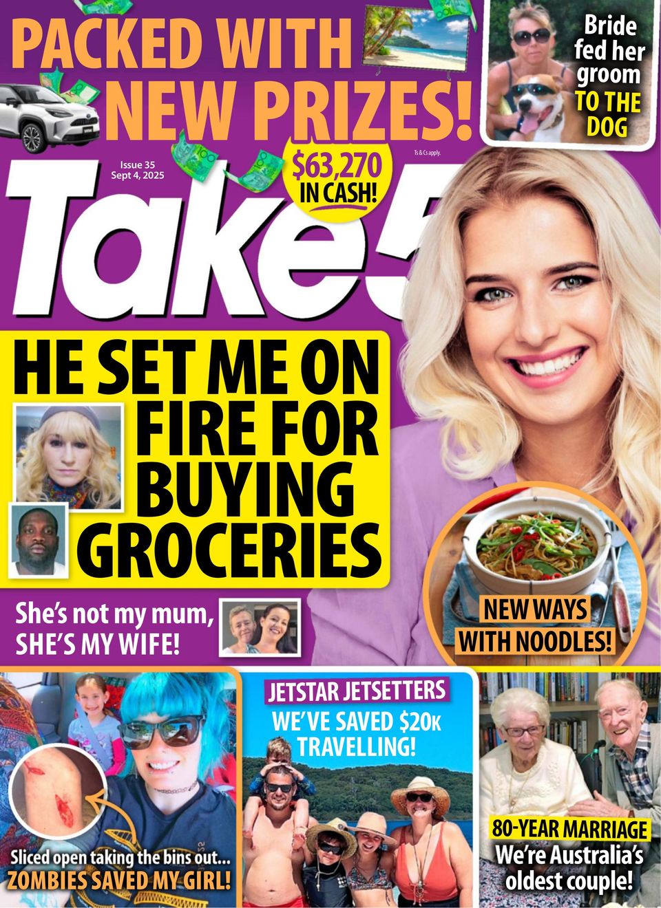 Get digital access to Take 5 Magazine | Magzter.com