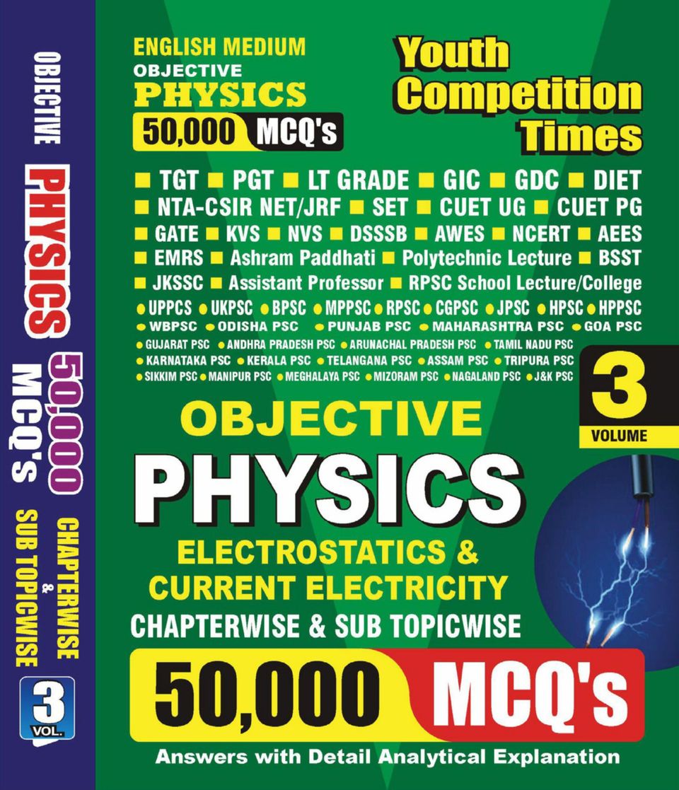 Get digital access to 2023-24 TGT/PGT/GIC Physics Electrostatics ...