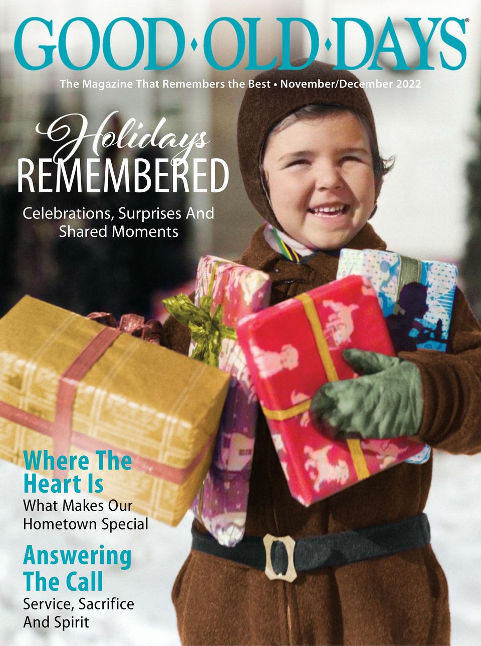 Get digital access to Good Old Days - November/December 2022 issue | Magzter.com