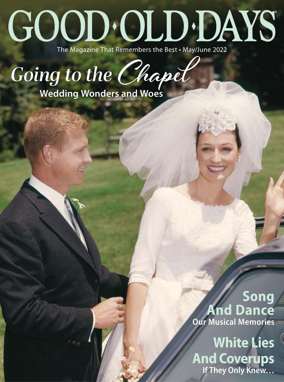 Get digital access to Good Old Days - May/June 2022 issue | Magzter.com