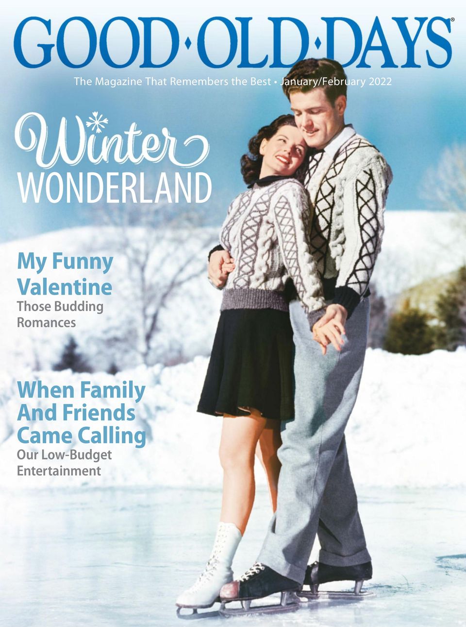 Get digital access to Good Old Days - January/February 2022 issue ...