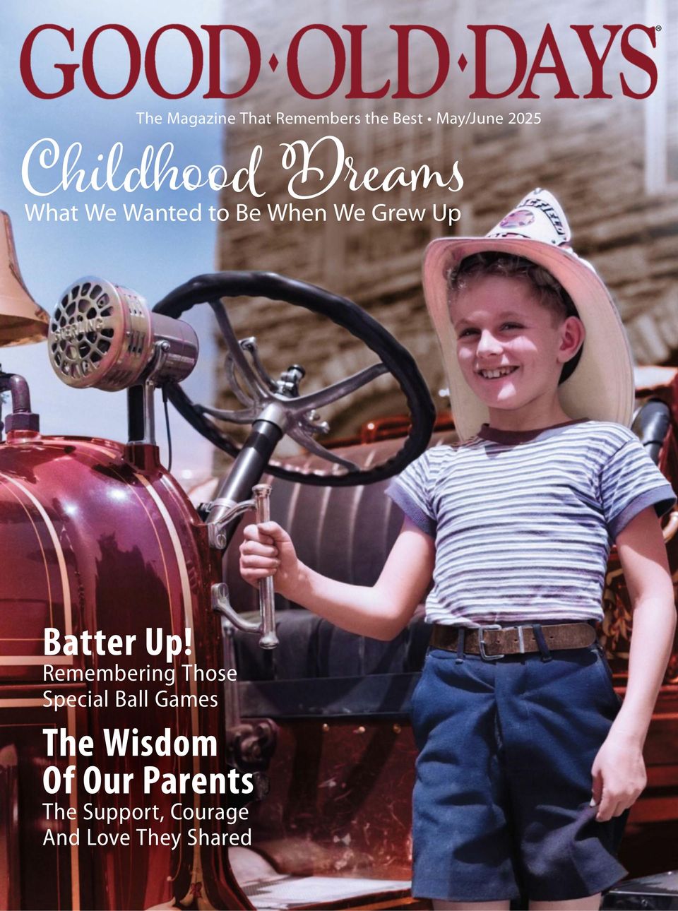 Get digital access to Good Old Days Magazine | Magzter.com