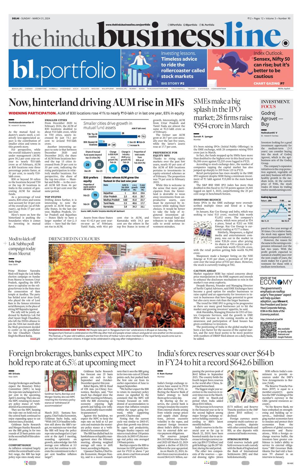 The Hindu Business Line Delhi-March 31, 2024 Newspaper
