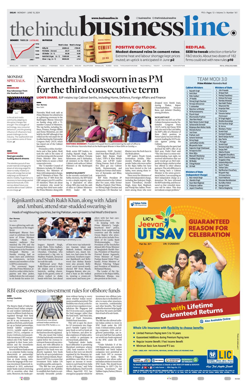 The Hindu Business Line Delhi-June 10, 2024 Newspaper