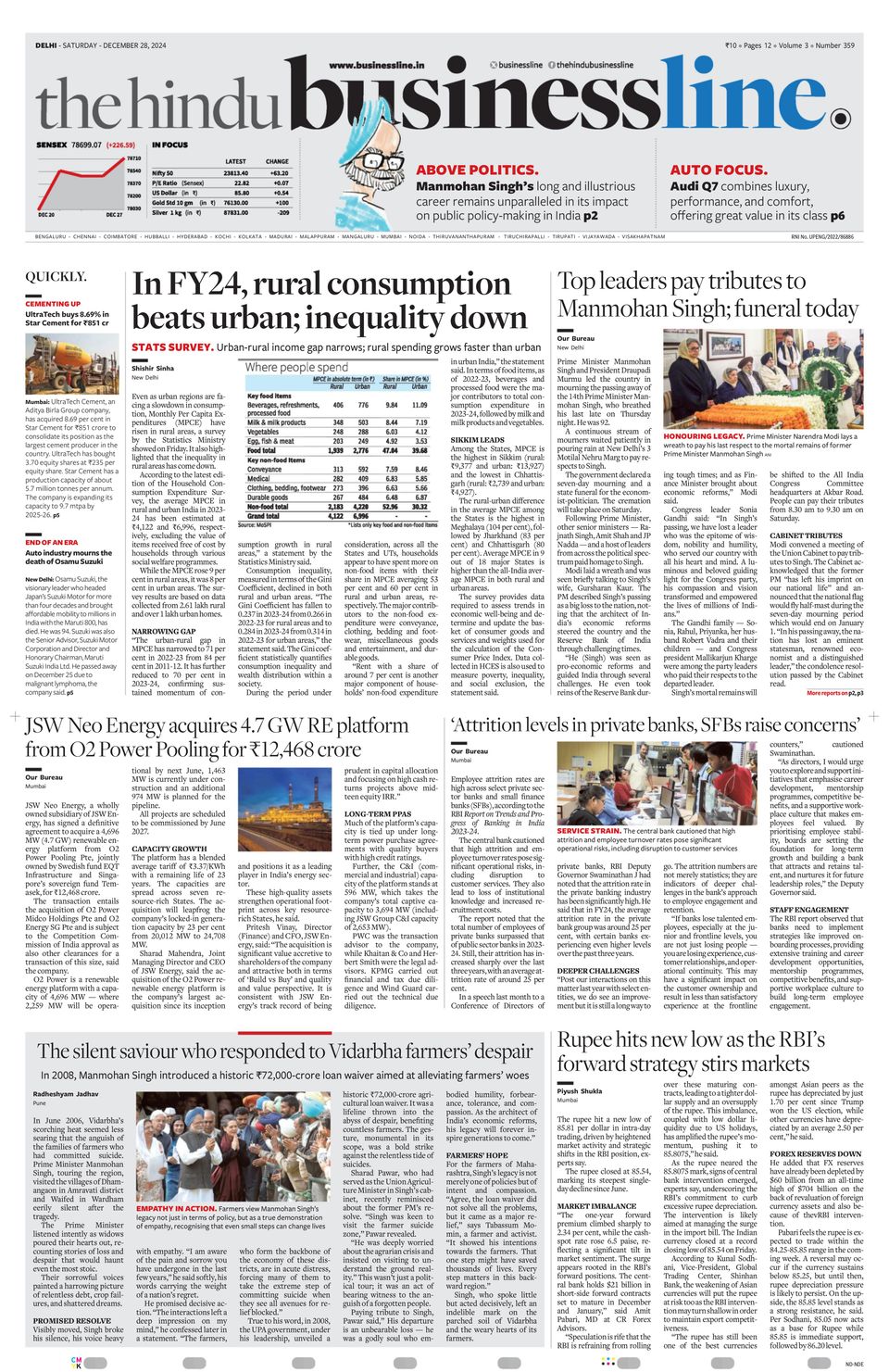 Get digital access to The Hindu Business Line Delhi - December 28, 2024 ...