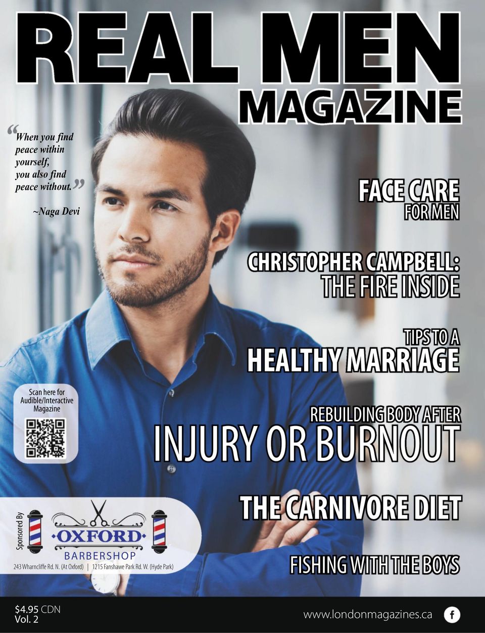 Get digital access to Real Men Magazine - Volume 02 issue | Magzter.com