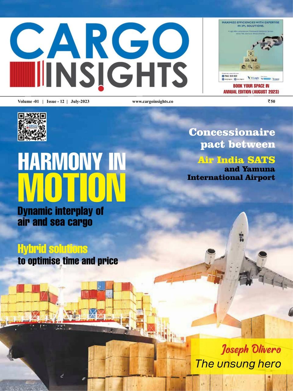 Cargo Insights Magazine - Get your Digital Subscription