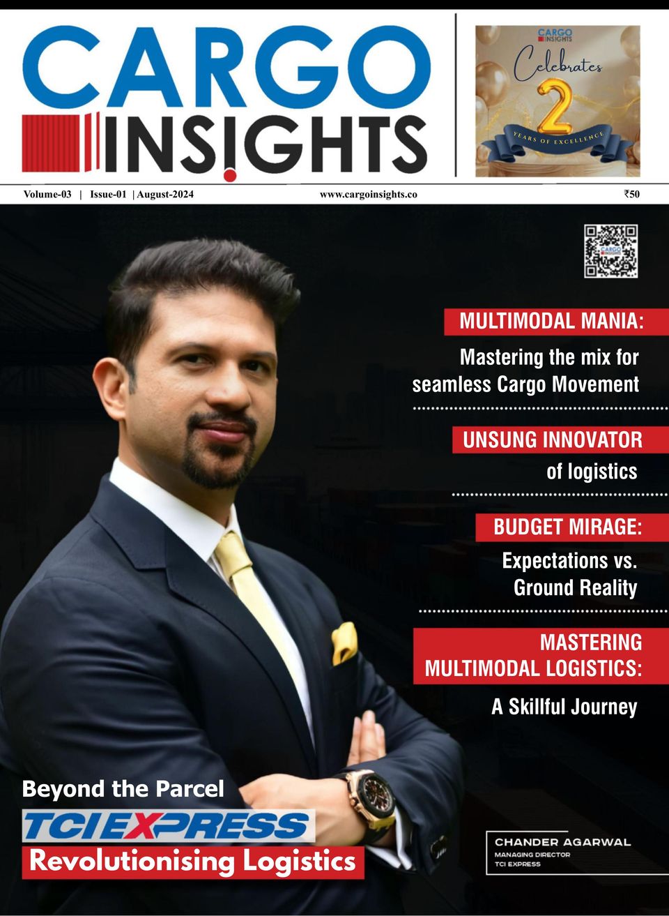 Cargo Insights Magazine - Get your Digital Subscription